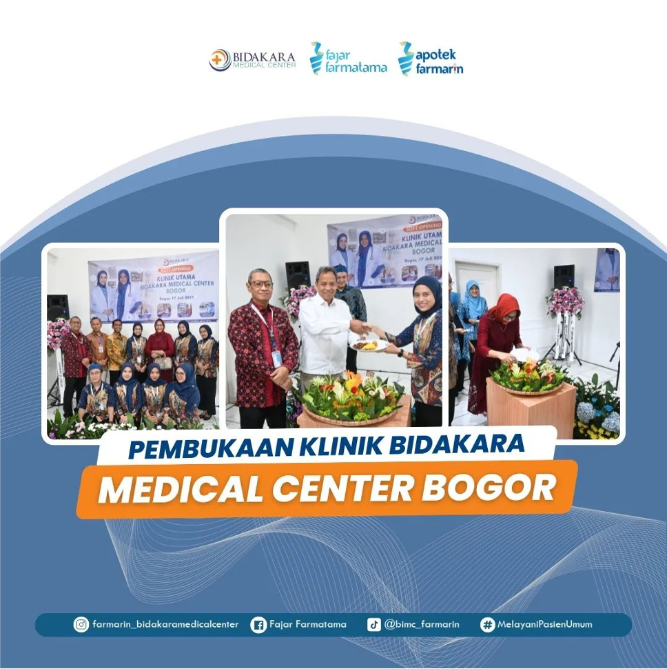 Pembukaan Klinik Bidakara Medical Center di Kota Bogor | Bidakara ...